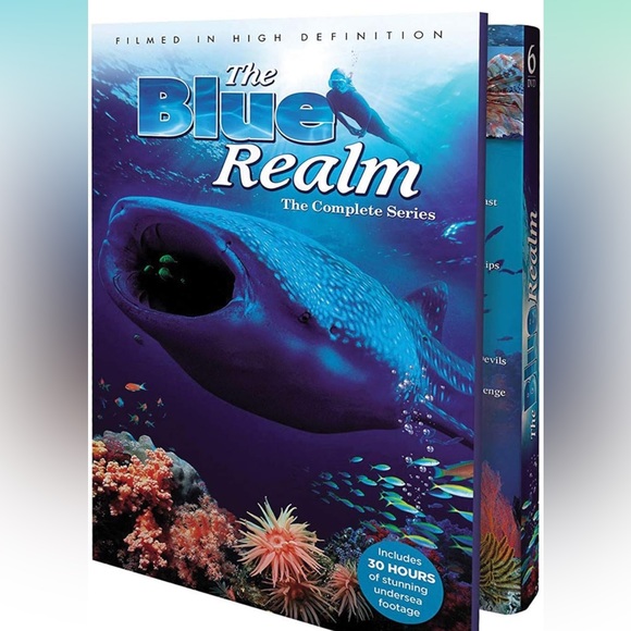 the blue realm | Media | Blue Realm The Complete Series | Poshmark
